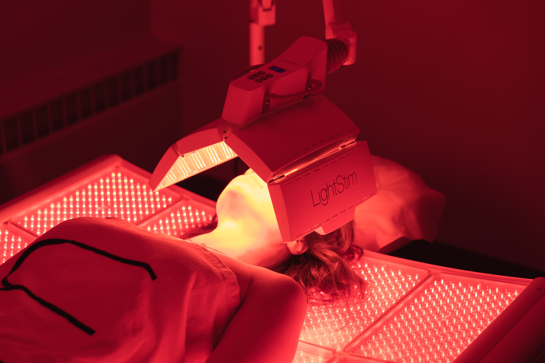 Lightstim LED Bed in Des Moines | Brightside Aesthetics by Ducharme ...